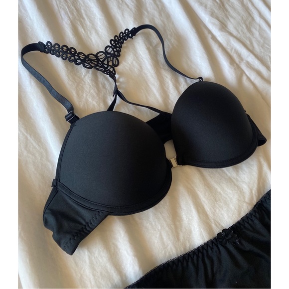 SHEIN | Intimates & Sleepwear | Shein Black Bra | Poshmark
